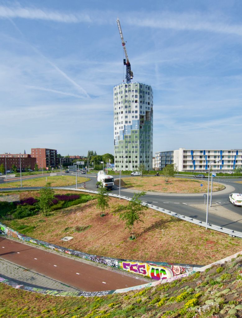Hoogste punt bereikt voor de Helix - DE UNIE ARCHITECTEN
