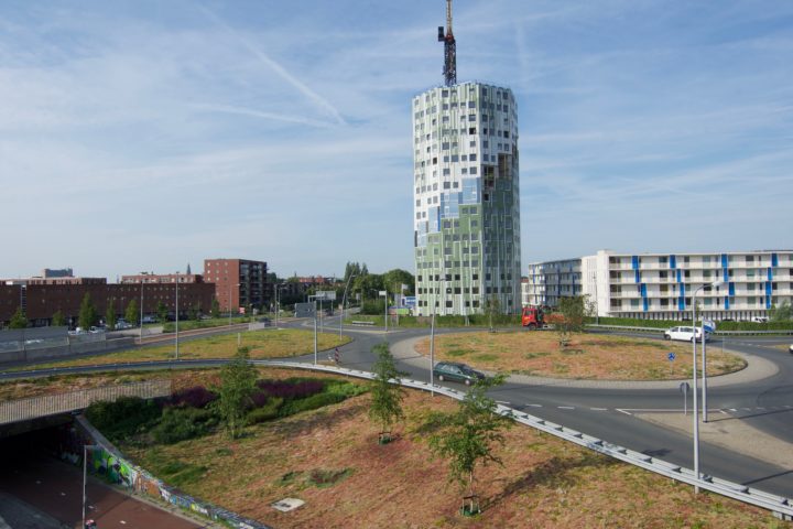 Hoogste punt bereikt voor de Helix - DE UNIE ARCHITECTEN