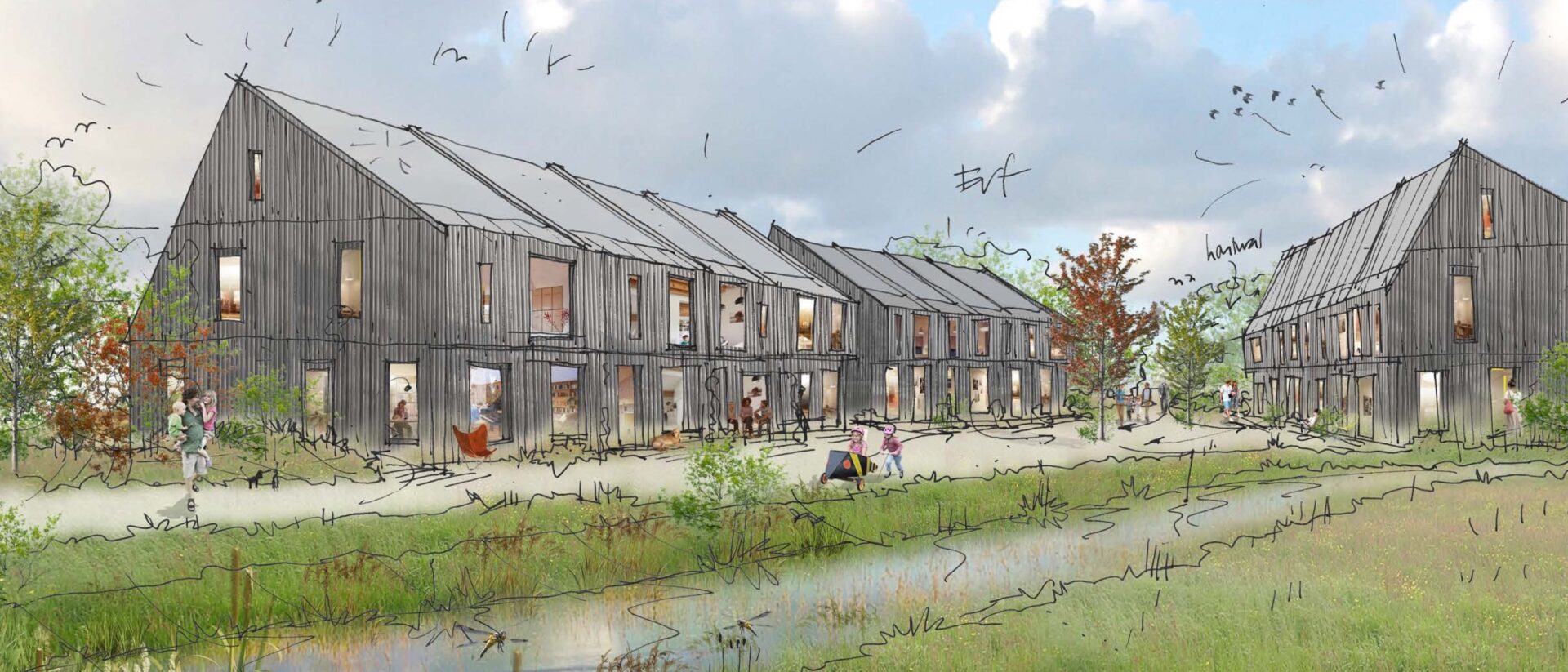 Meerhoven, Meerstad - Eigenzinnige opzet voor meer kwaliteit